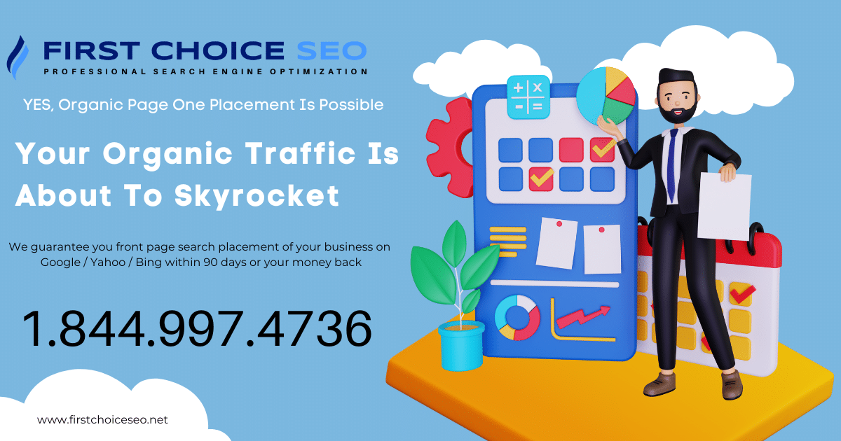 Internet Marketing Services | First Choice SEO